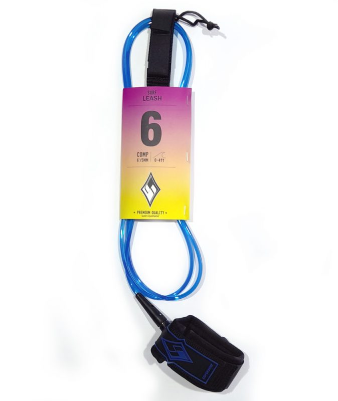 Leash 6′ COMP – Linha Premium – Silver Surf - Silver Surf Surfboards