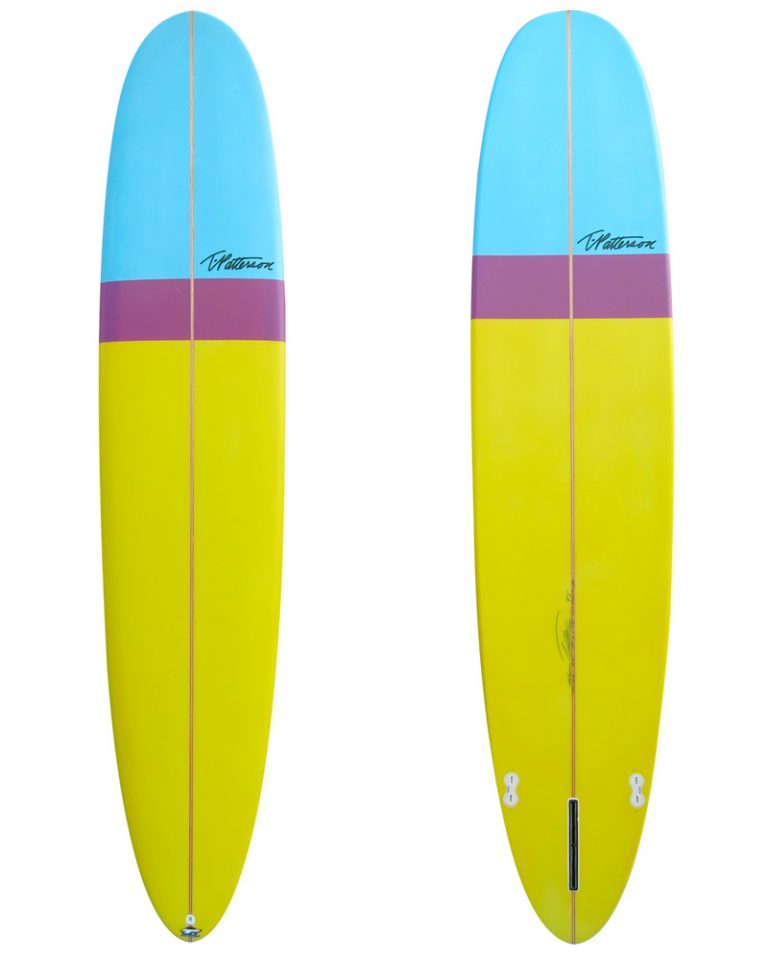 Longboard – Cali Nose Rider – T.Patterson - Silver Surf Surfboards