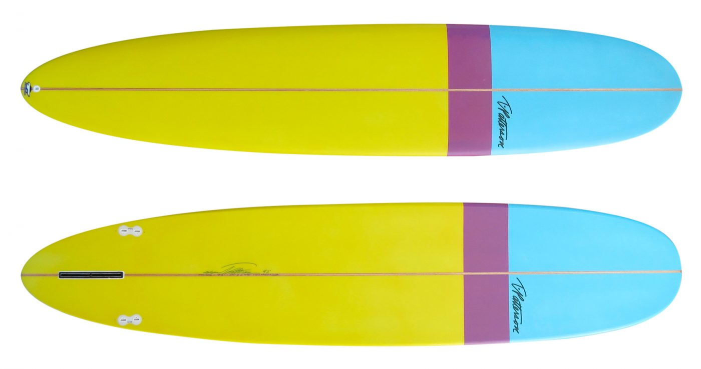 Longboard – Cali Nose Rider – T.Patterson - Silver Surf Surfboards