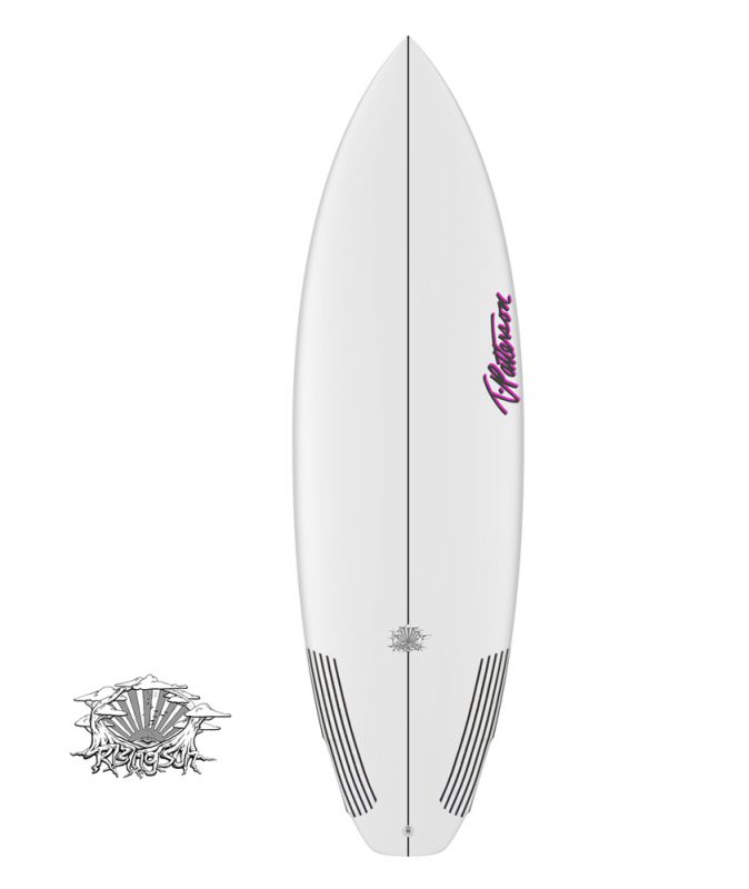 Rising Sun – T.Patterson - Silver Surf Surfboards
