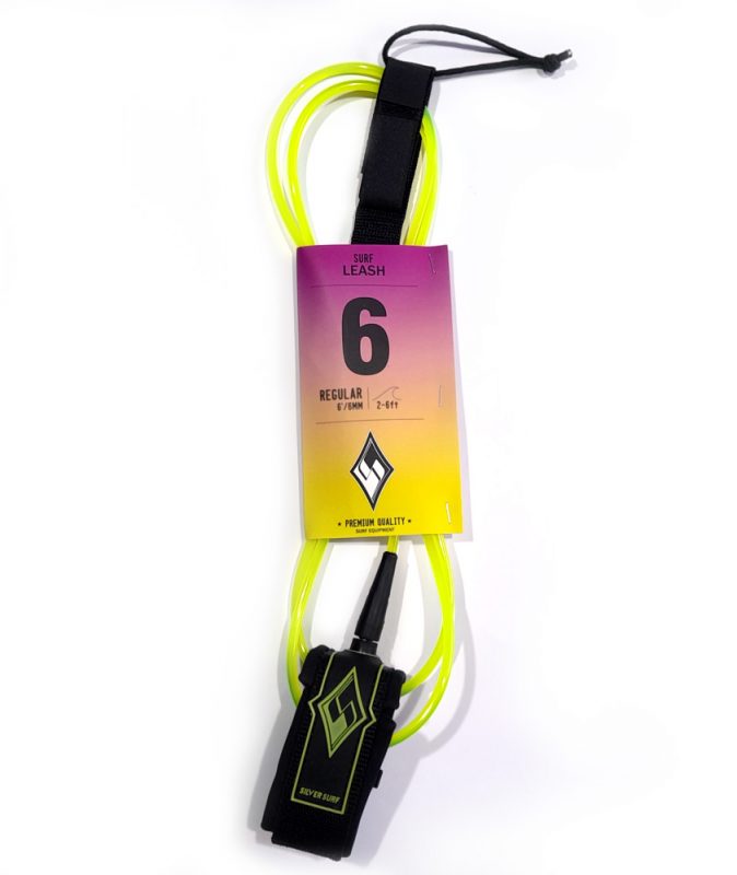 Leash 6′ REGULAR – Linha Premium – Silver Surf - Silver Surf Surfboards