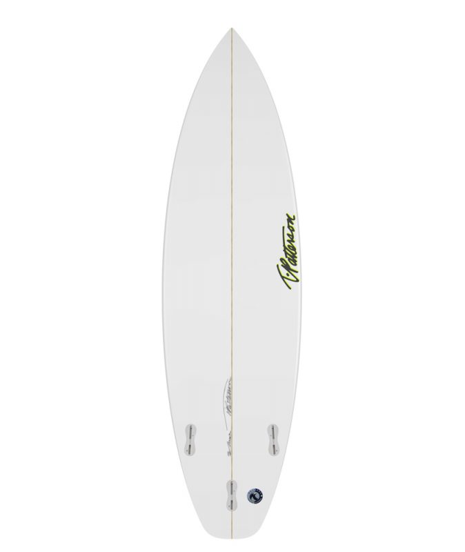 Prancha – 5’9 – IF15 – ITALO FERREIRA – 29.0 Litros – T.Patterson – Eps/Epoxy - Silver Surf ...