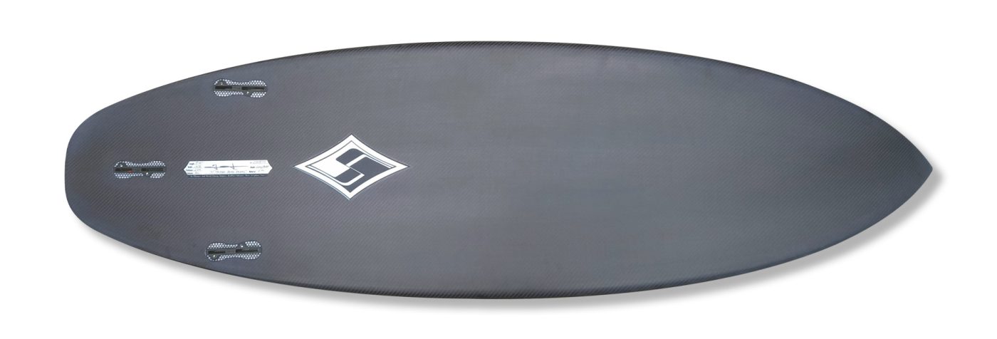 Prancha Full Carbon Silver Surf - Silver Surf Surfboards