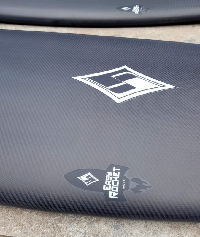 Prancha Full Carbon Silver Surf Silver Surf Surfboards