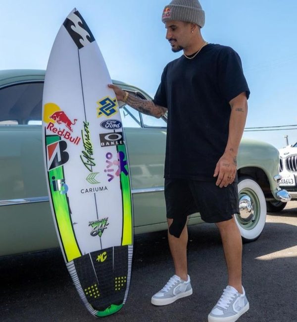 Coleção Pranchas Italo Ferreira - Silver Surf Surfboards