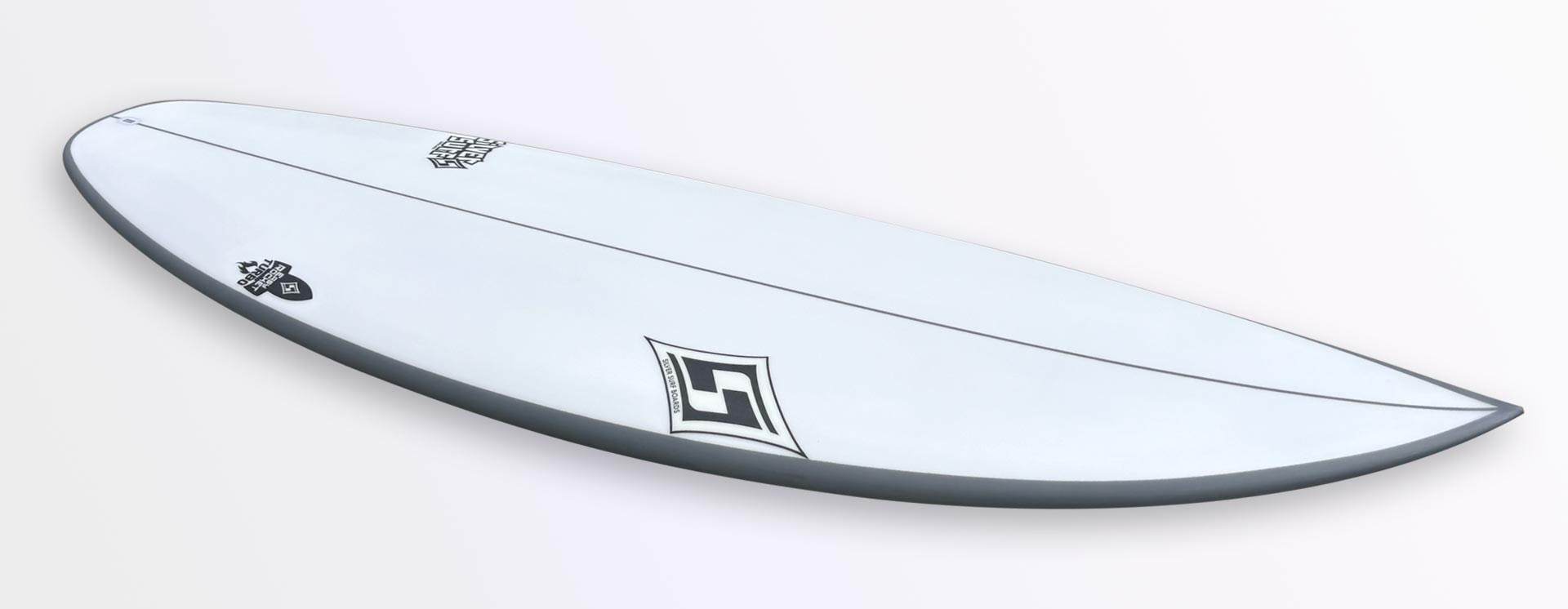 Easy Rocket Turbo - Silver Surf Surfboards