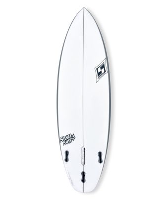 Easy Rocket Turbo - Silver Surf Surfboards