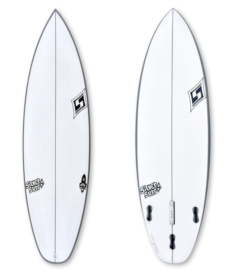Easy Rocket Turbo - Silver Surf Surfboards