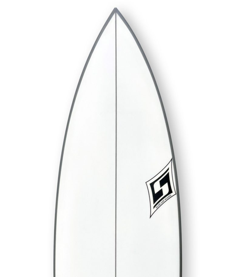 Easy Rocket Turbo - Silver Surf Surfboards