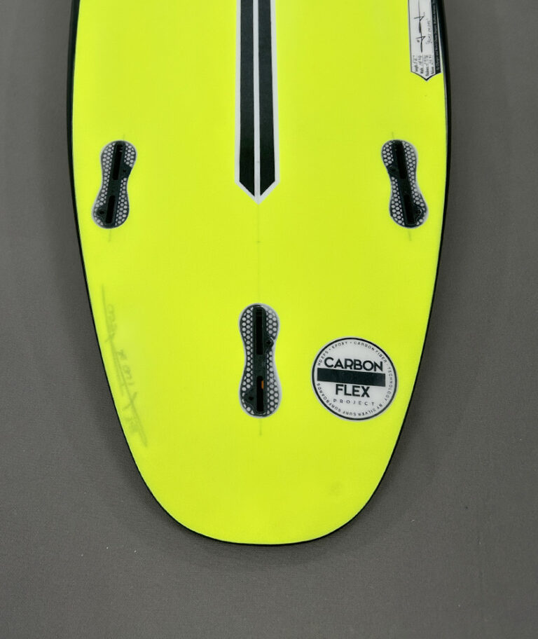 Outlet Prancha 5’6 Easy Rocket – 25.5 litros Epoxy Carbon Flex - Silver ...